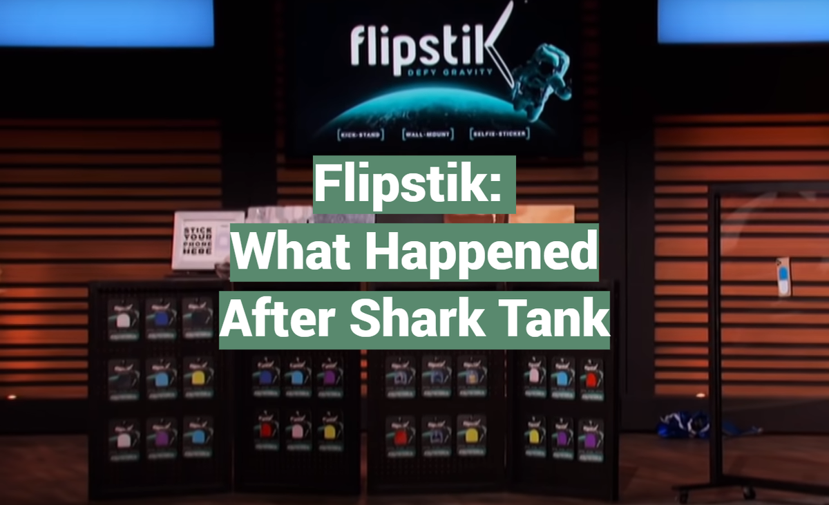Flipstik: What Happened After Shark Tank - SharkTankWiki