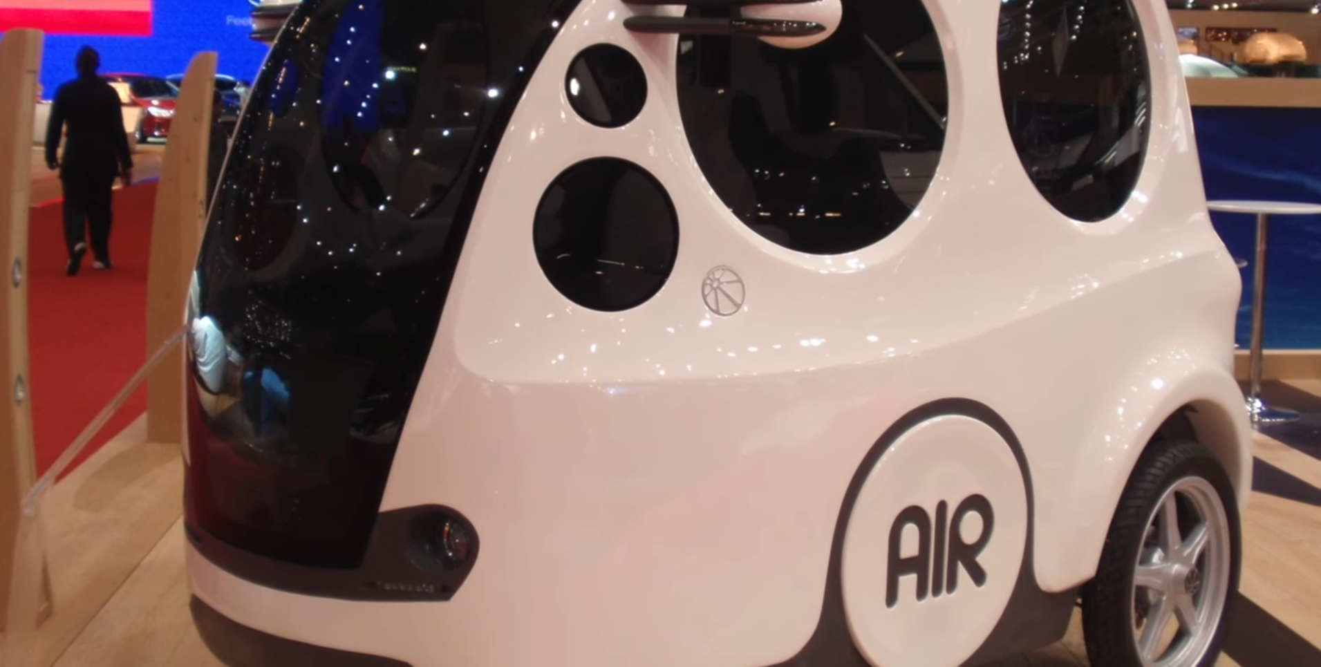 Air Powered Car Shark Tank