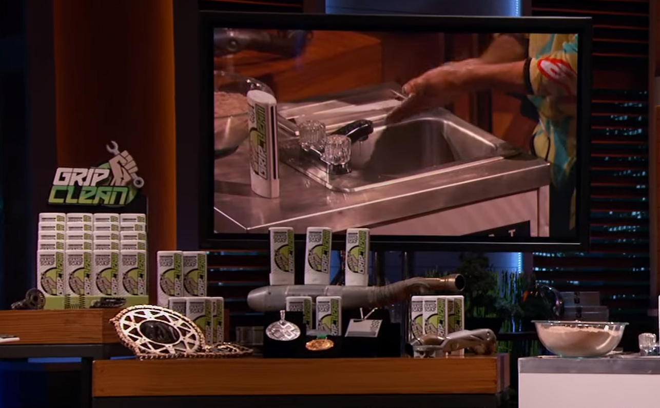 Grip Clean: What Happened After Shark Tank - SharkTankWiki