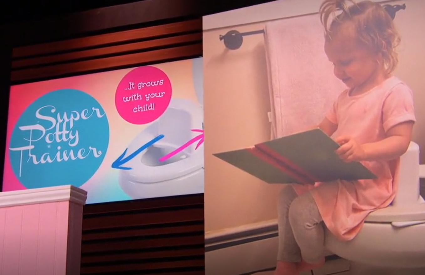 Super Potty Trainer: What Happened After Shark Tank - SharkTankWiki