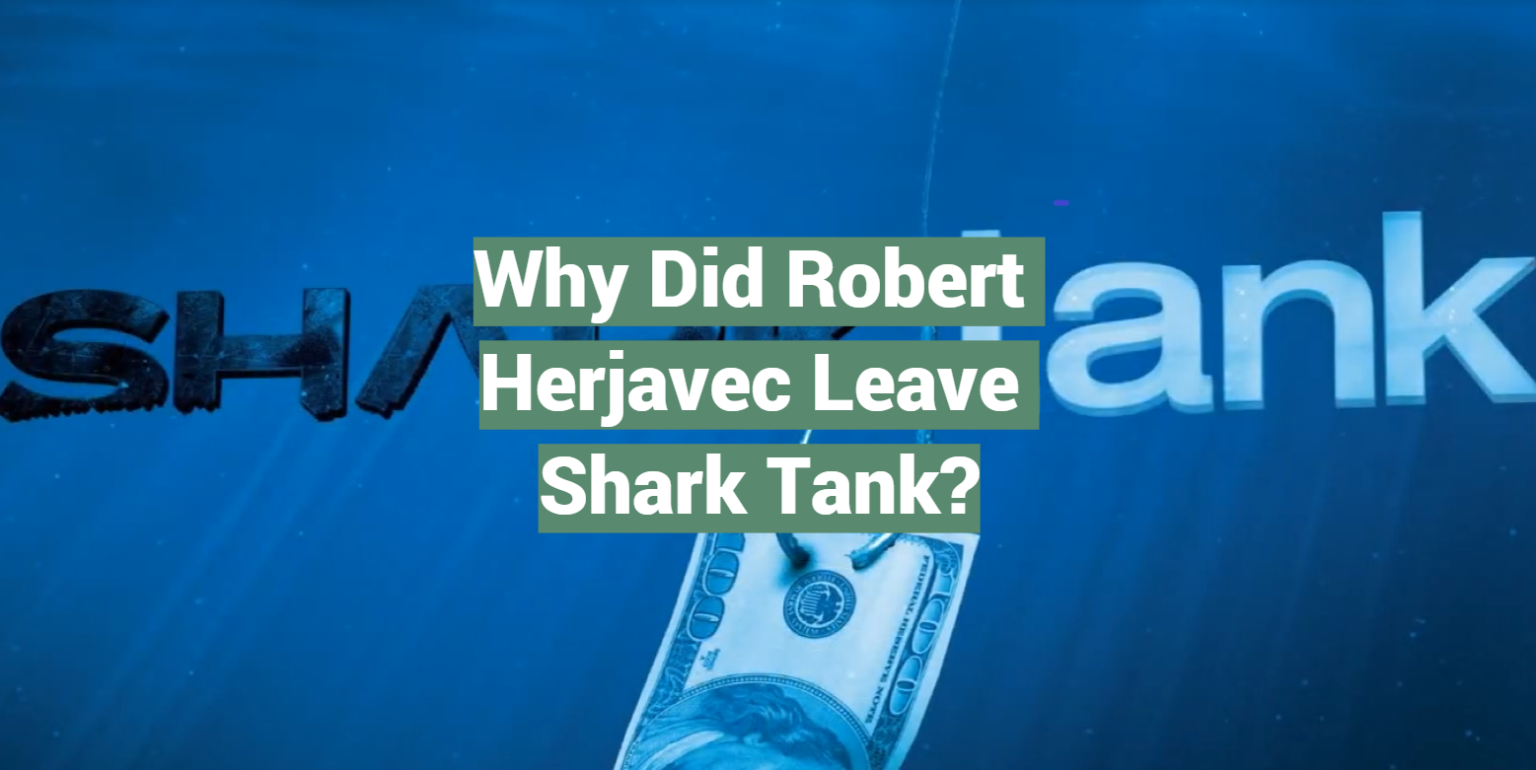Why Did Robert Herjavec Leave Shark Tank? - SharkTankWiki