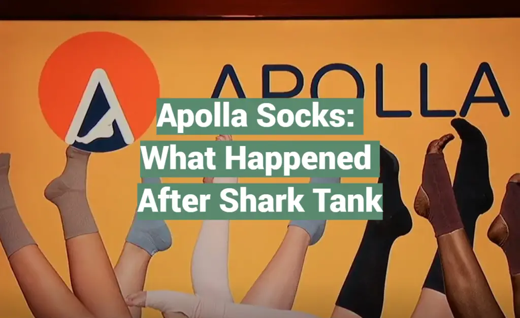 Apolla Socks: What Happened After Shark Tank - SharkTankWiki