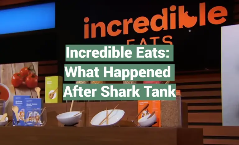 Incredible Eats: What Happened After Shark Tank - SharkTankWiki