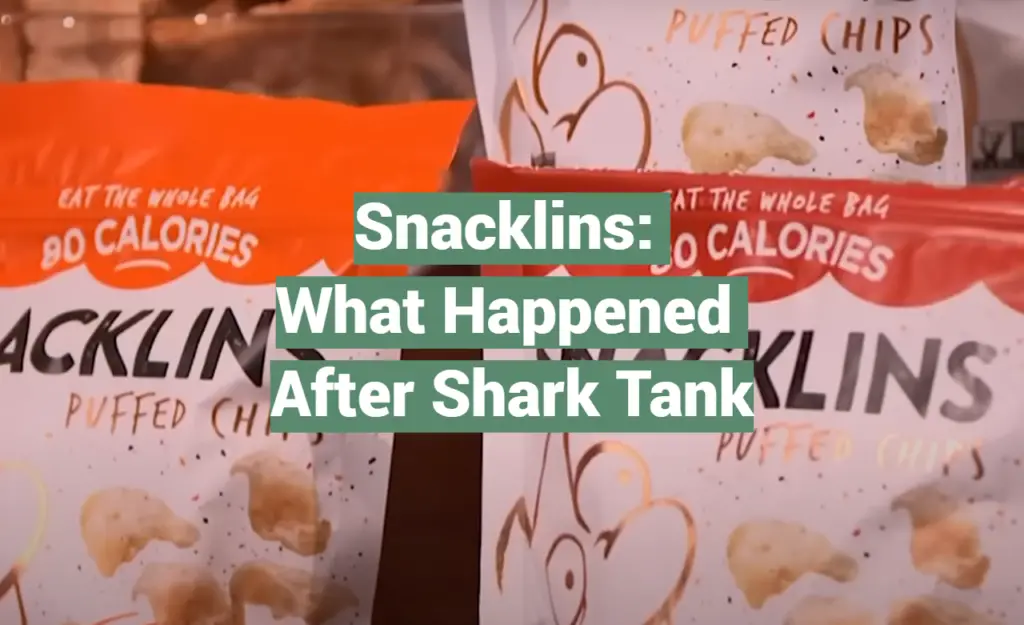 Snacklins: What Happened After Shark Tank - SharkTankWiki