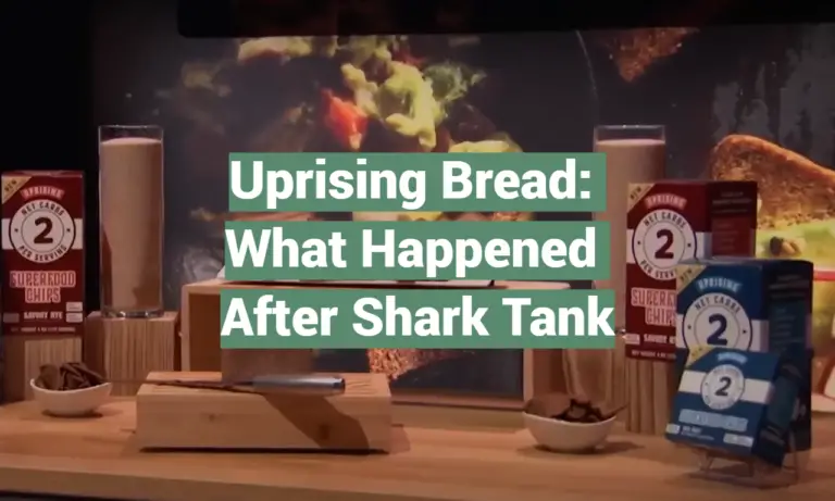 Uprising Bread: What Happened After Shark Tank - SharkTankWiki