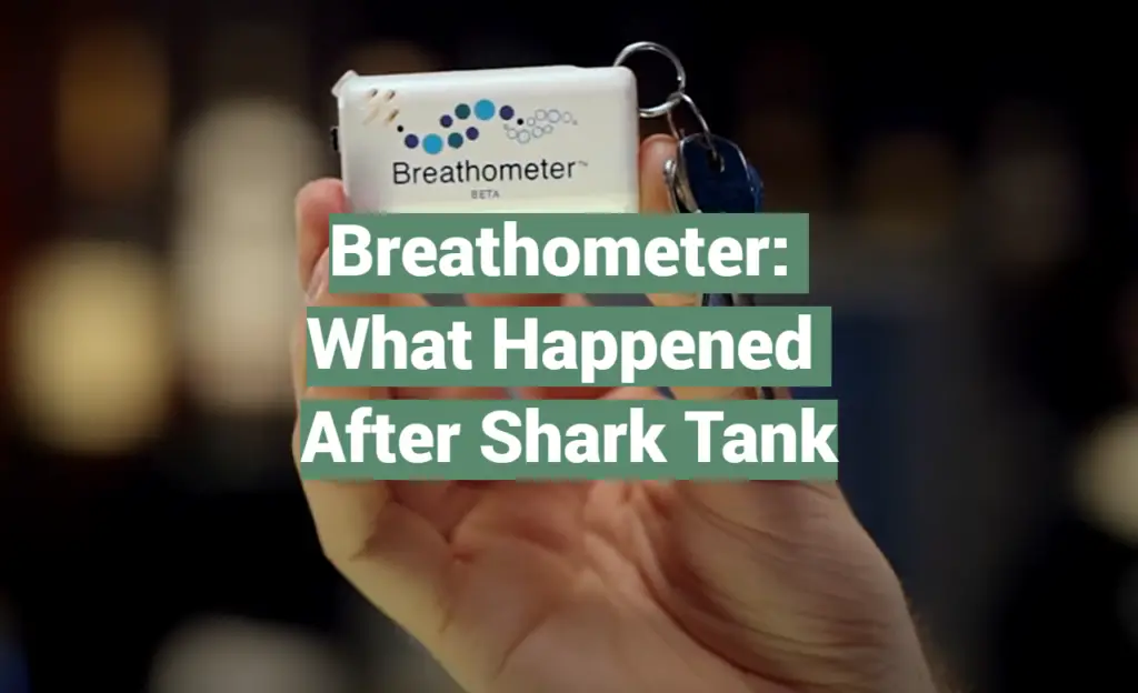 Breathometer: What Happened After Shark Tank - SharkTankWiki