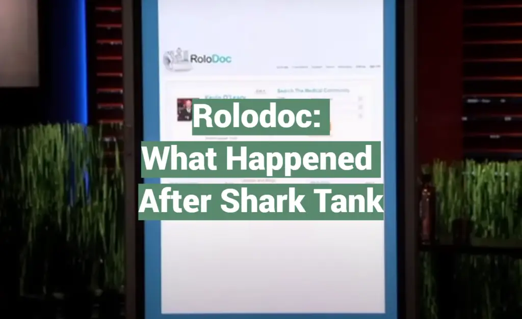 Rolodoc: What Happened After Shark Tank - SharkTankWiki