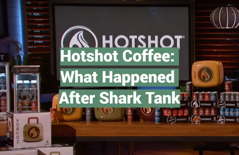 Hotshot Coffee: What Happened After Shark Tank - SharkTankWiki