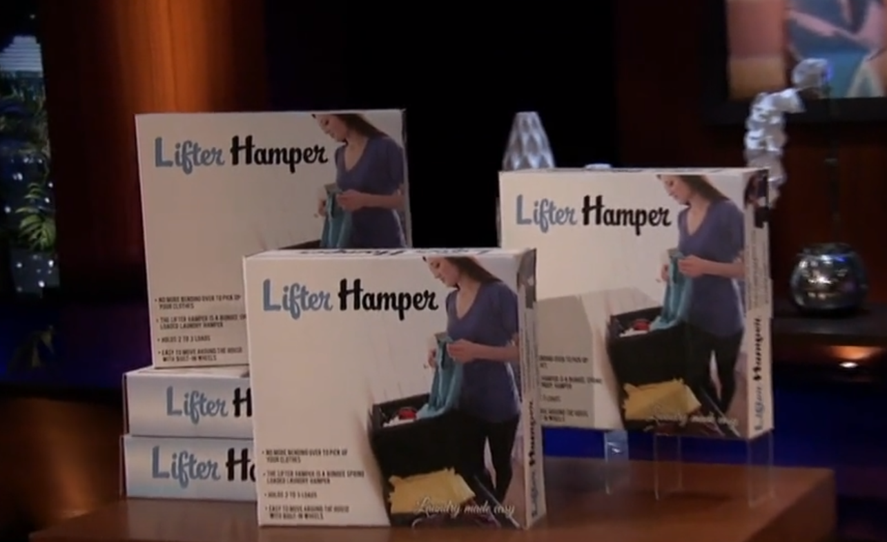 Lifter Hamper: What Happened After Shark Tank - SharkTankWiki