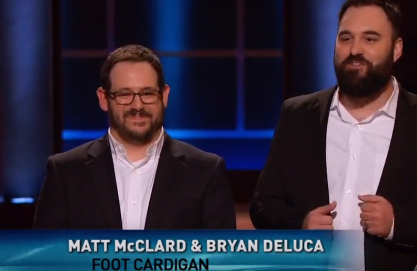 Foot Cardigan: What Happened After Shark Tank - SharkTankWiki