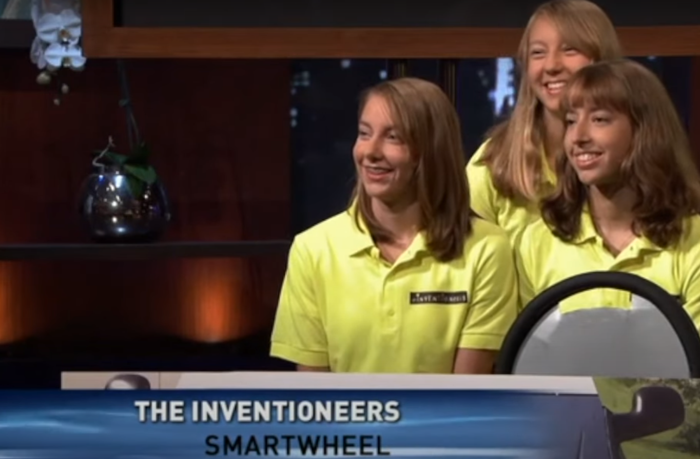 Smart Wheel On Shark Tank