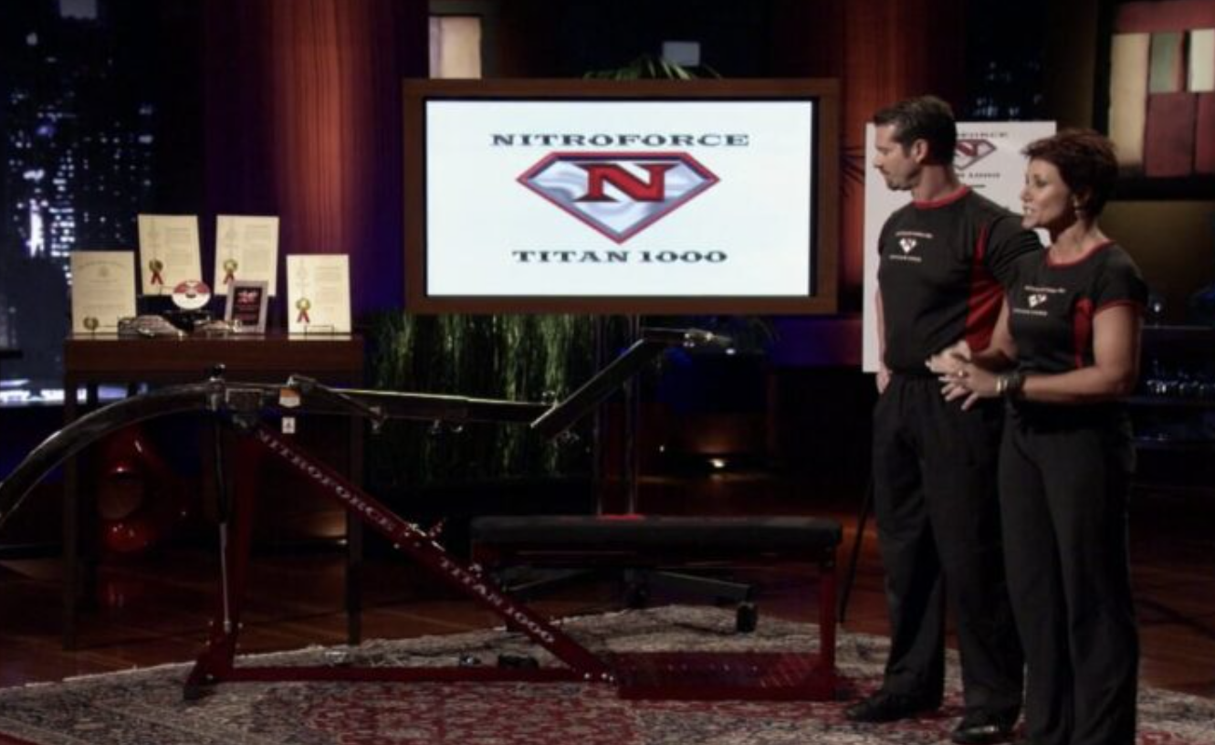 Nitroforce Titan 1000: What Happened After Shark Tank- SharkTankWiki